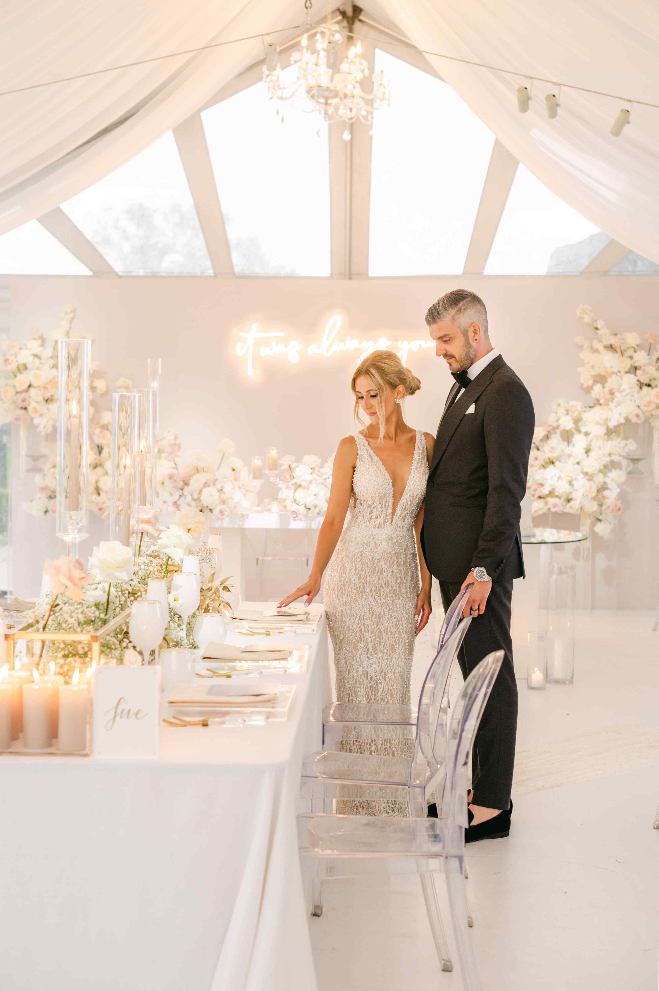 Modern Romance at Copper Creek – Table Tales