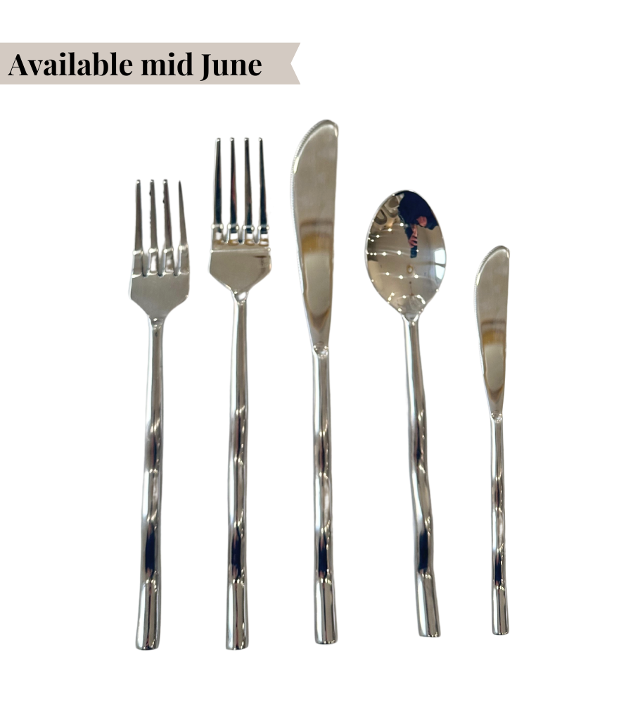 Wavy Flatware - Silver – Table Tales