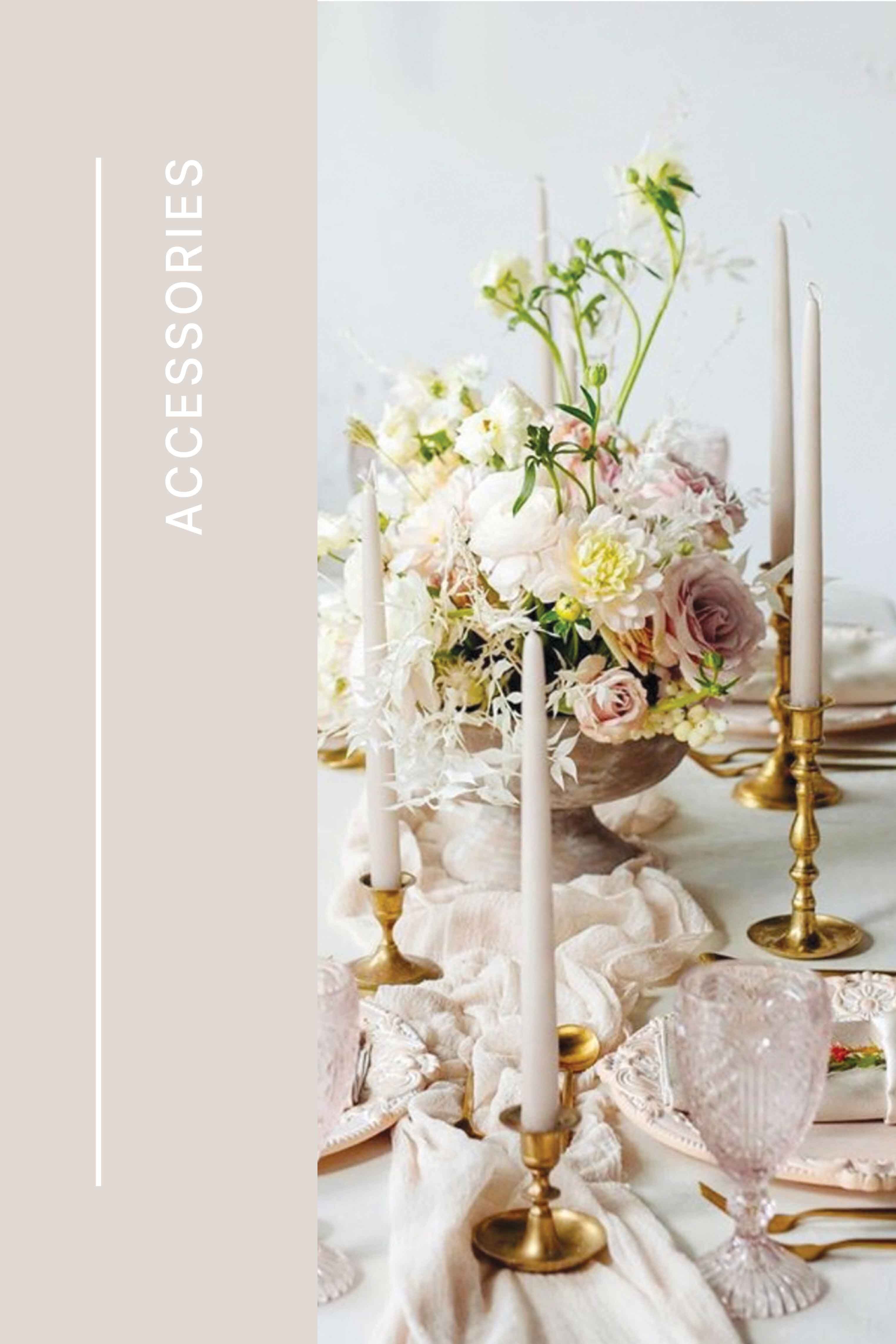 Accessories & Lighting – Table Tales