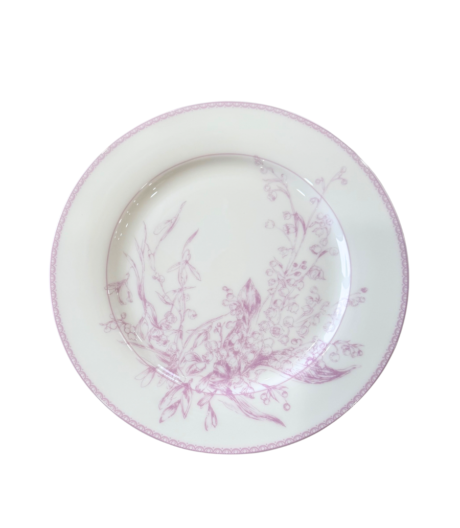 Lily Dinner Plate – Table Tales