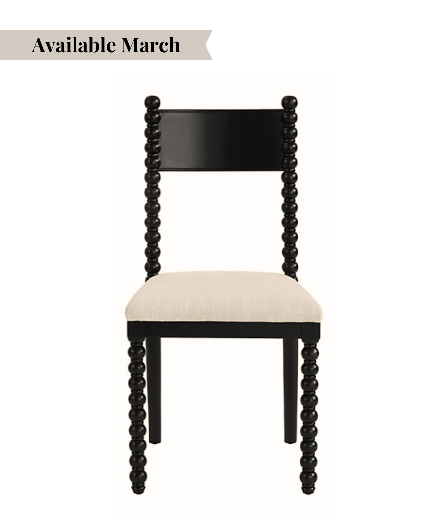 Spool Dining Chair – Table Tales